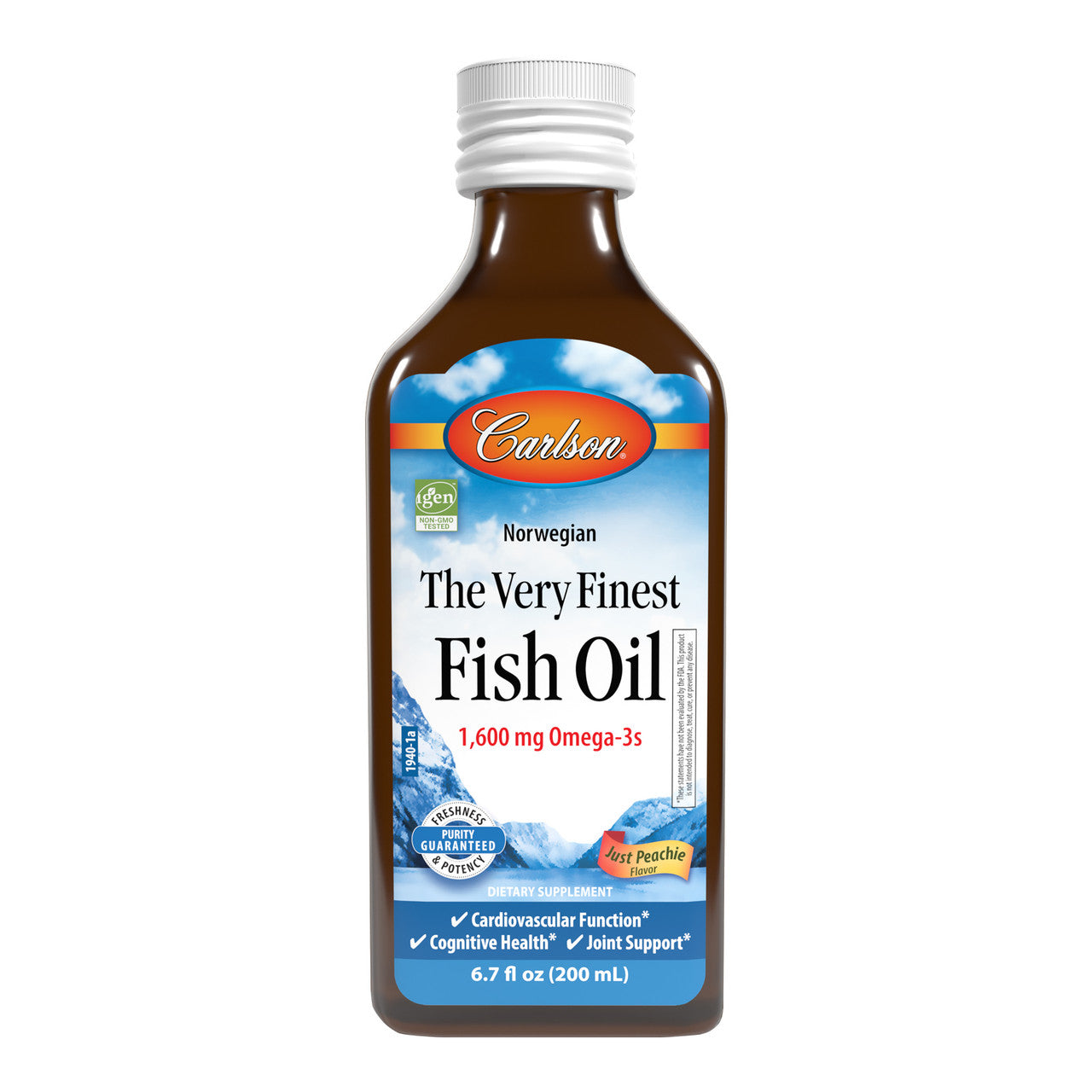 The Very Finest Fish Oil – Great Earth Vitamins - Texas