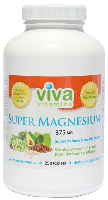 Super Magnesium 375 mg – Great Earth Vitamins - Texas